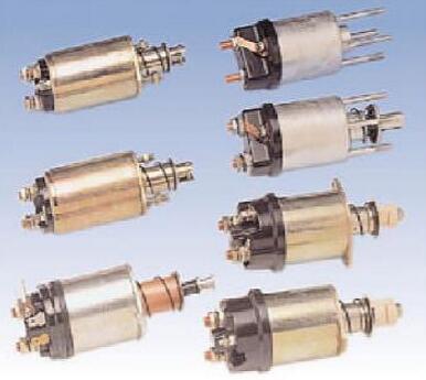 Starter Motor - How they Work (Parts 3) - Solenoids