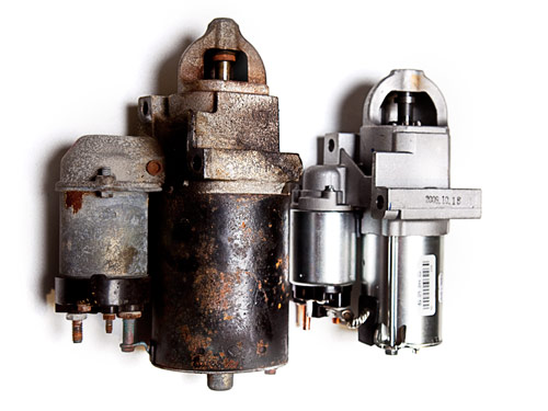 How to Replace a Starter Motor