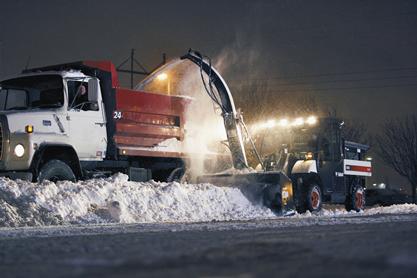 Bobcat Machine Snow